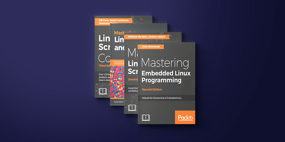 Increase your knowledge of Linux with any of these bundles