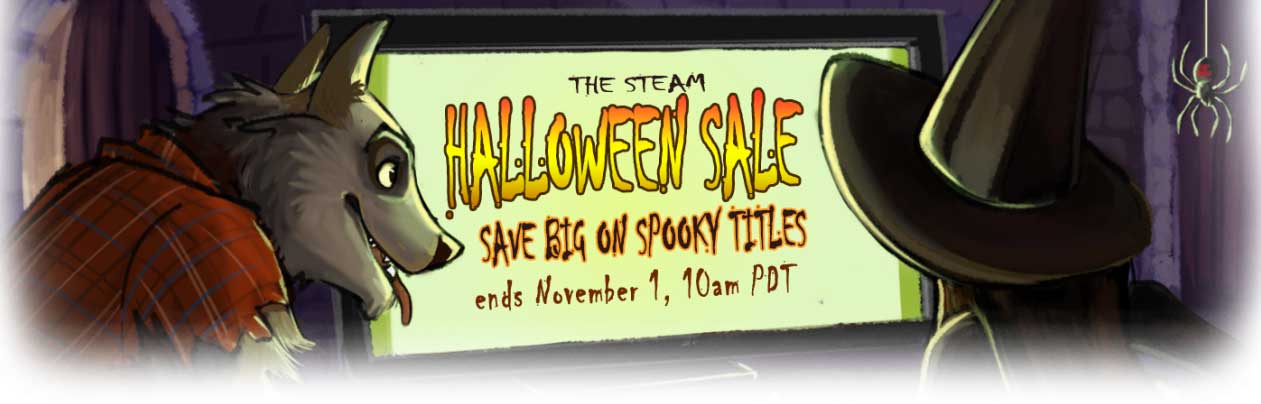 The Steam Halloween Sale Is Here With a Store Full of Treats
