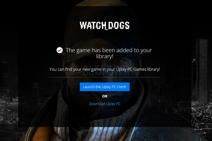 Get Watch_Dogs on PC for Free Starting Tomorrow