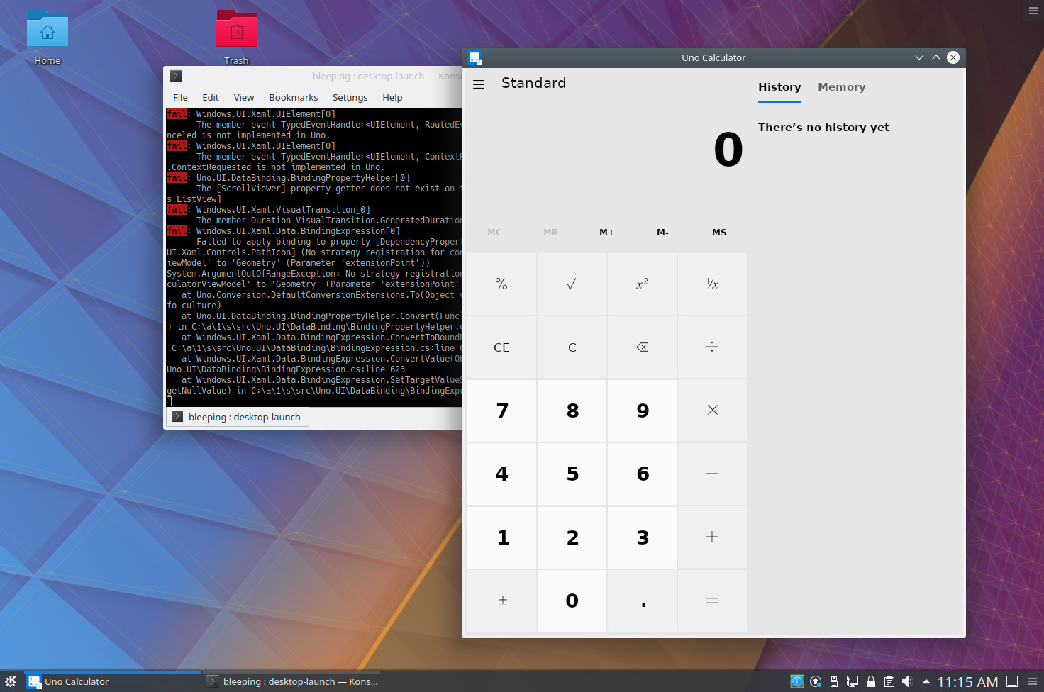 The Windows 10 Calculator has been ported to Linux The Windows 10 Calculator has been ported to Linux