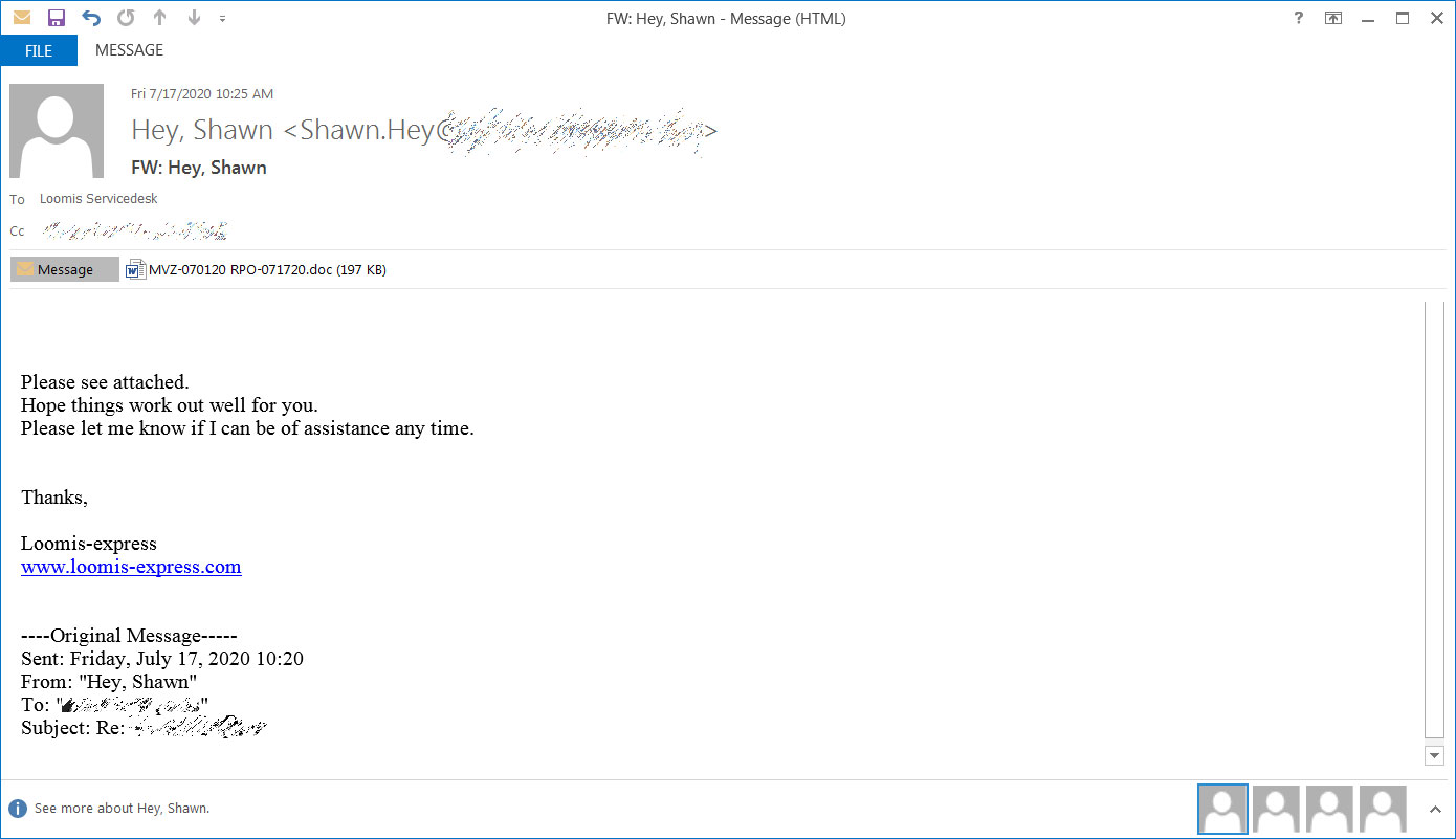 Emotet spam trojan surges back to life after 5 months of silence