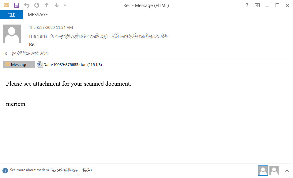 Emotet malware's new 'Red Dawn' attachment is just as dangerous
