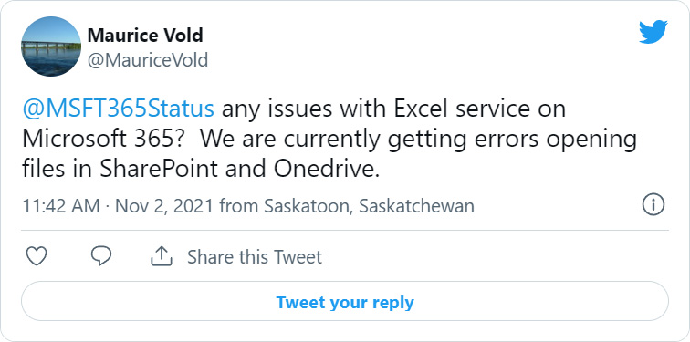 Microsoft 365 outage blocks access to OneDrive, SharePoint files