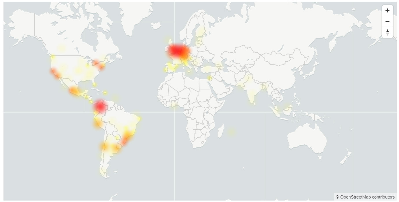 WhatsApp is down, users reporting worldwide outage WhatsApp is down, users reporting worldwide outage