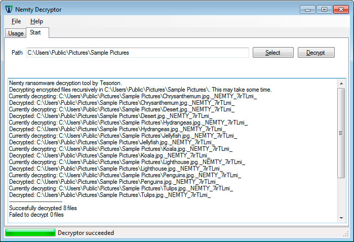 Nemty Ransomware Decryptor Released, Recover Files for Free