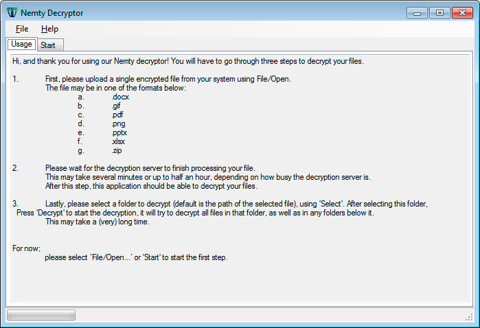 Nemty Ransomware Decryptor Released, Recover Files for Free