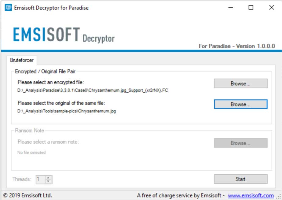 Paradise Ransomware Decryptor Gets Your Files Back for Free