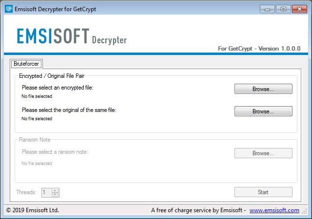 GetCrypt Ransomware Brute Forces Credentials, Decryptor Released ...