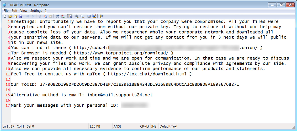 Industrial Spy data extortion market gets into the ransomware game