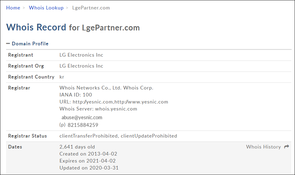 LG Electronics allegedly hit by Maze ransomware attack