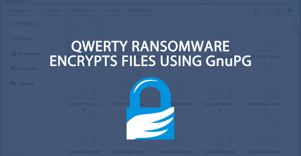 Qwerty Ransomware Utilizes GnuPG to Encrypt a Victims Files