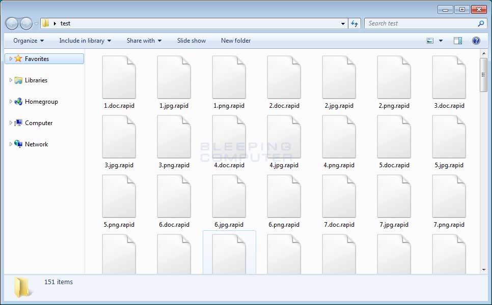 Rapid Ransomware Continues Encrypting New Files as they Are Created Rapid Ransomware Continues Encrypting New Files as they Are Created