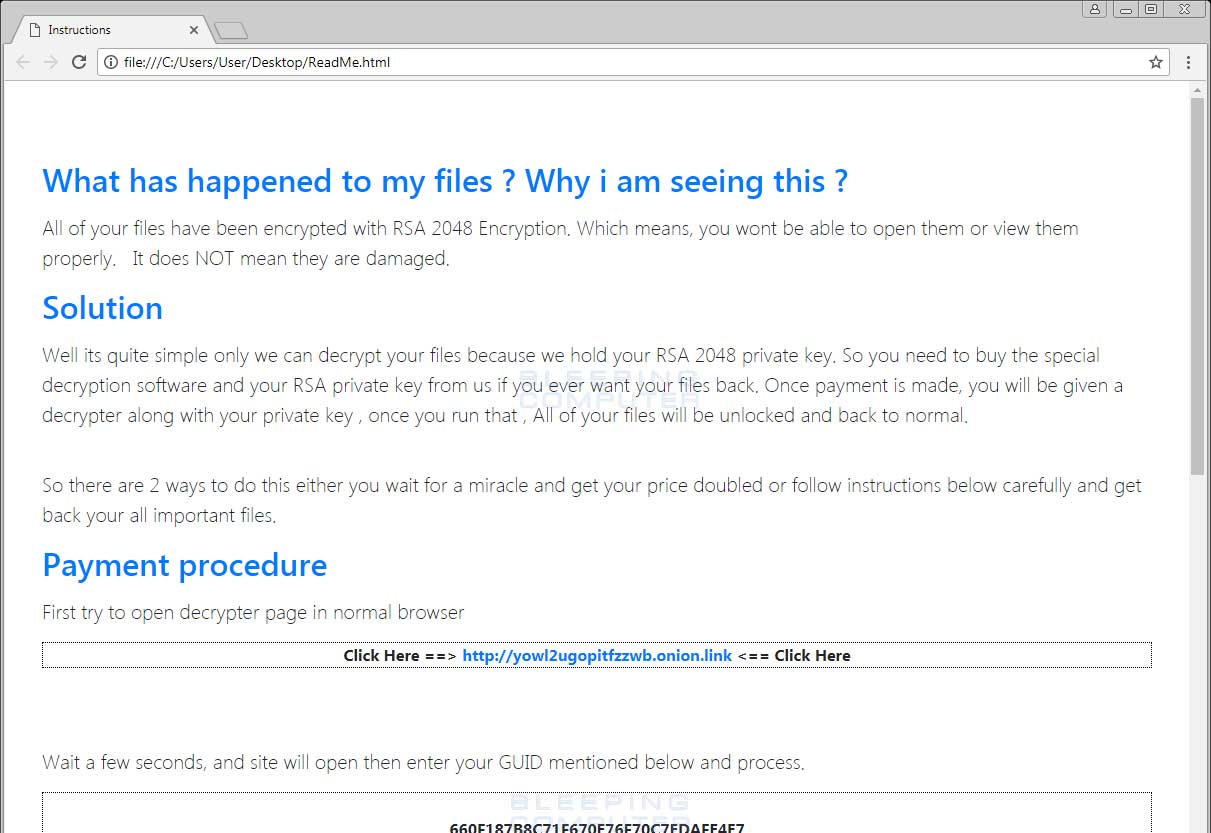 Sigma Ransomware Being Distributed Using Fake Craigslist Malspam