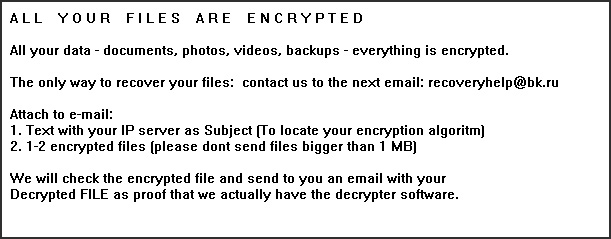 The Week in Ransomware - June 24 2016- Locky Returns, CryptXXX ...