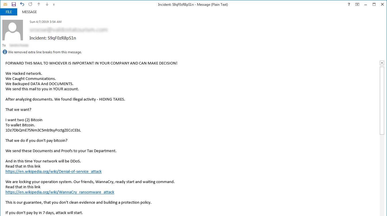 Extortion Emails on the Rise: A Look at The Different Types