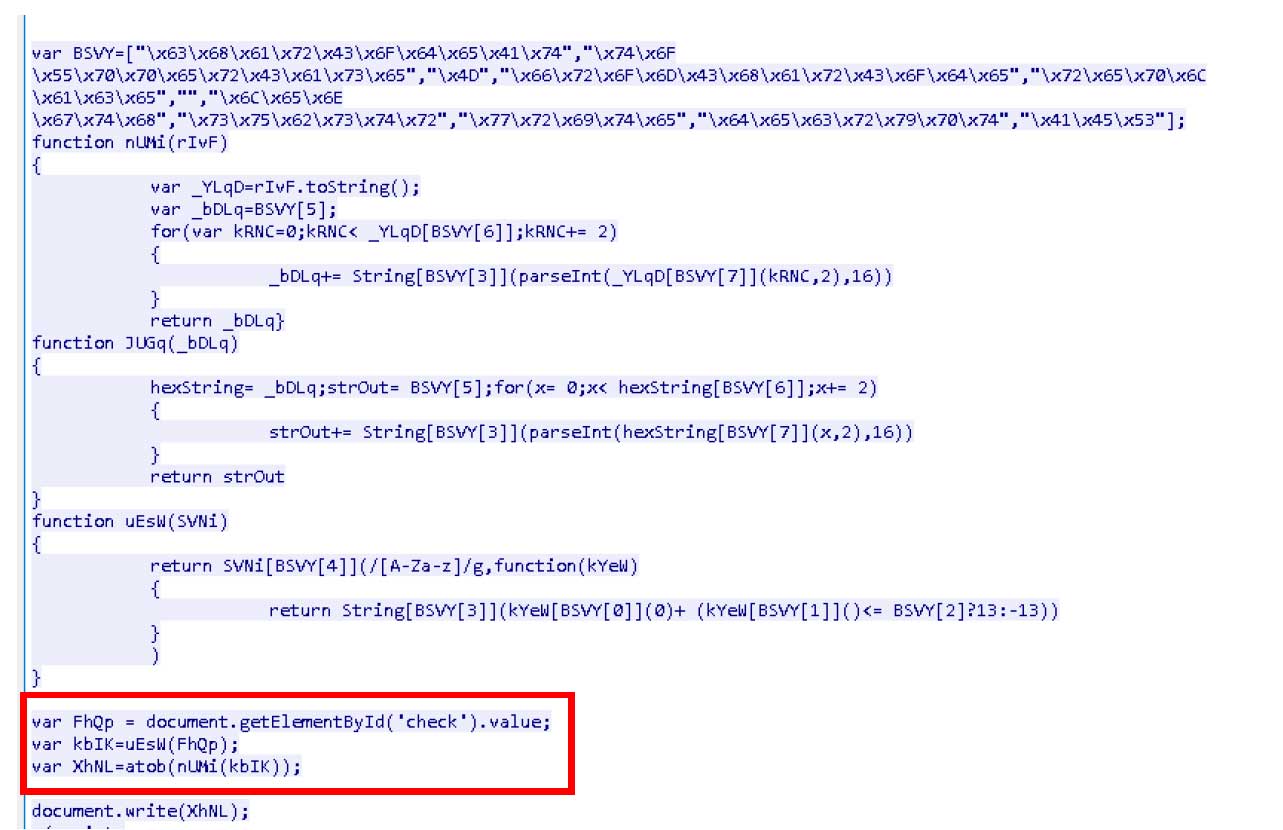 Tech Support Scams Using Multiple Obfuscation Methods to Bypass Detection Tech Support Scams Using Multiple Obfuscation Methods to Bypass Detection