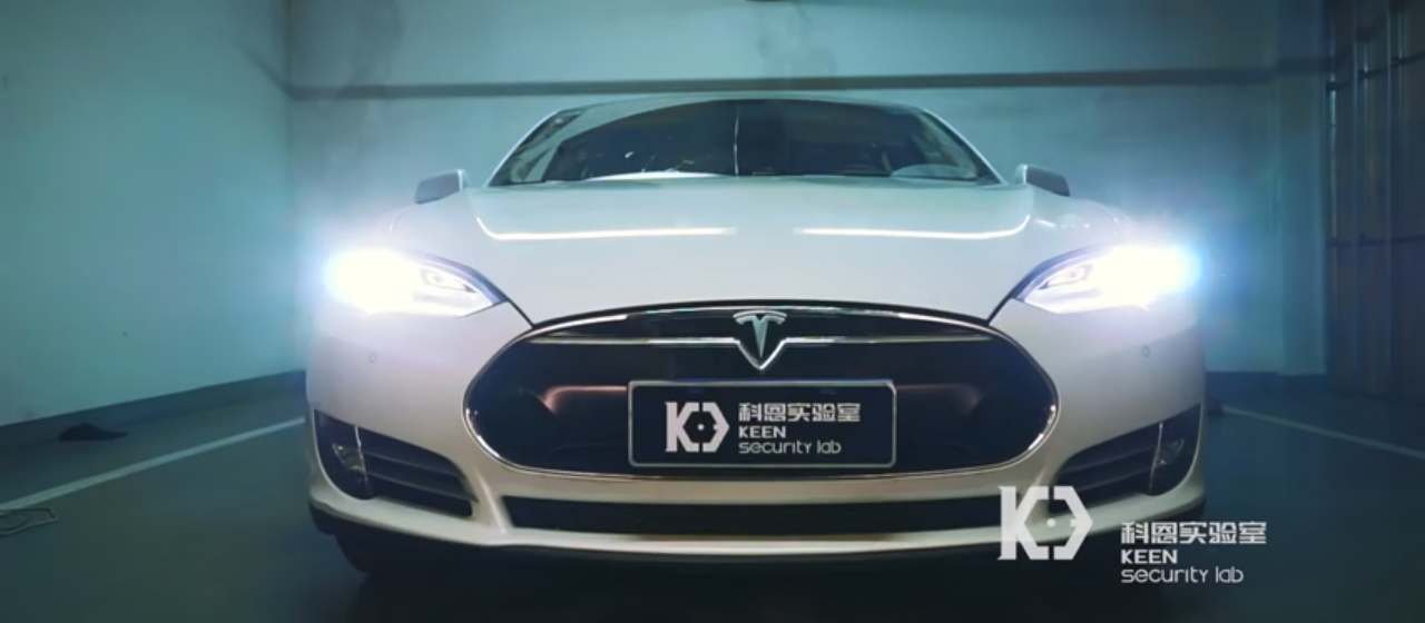 Researchers demonstrate how they can remotely attack Tesla Cars