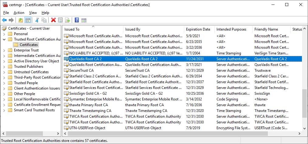 CyberSecurity Firm Darkmatter Request to be Trusted Root CA Raises Concerns