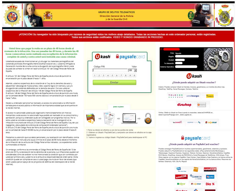 Distributor of the Reveton Police Ransomware Jailed by UK's NCA