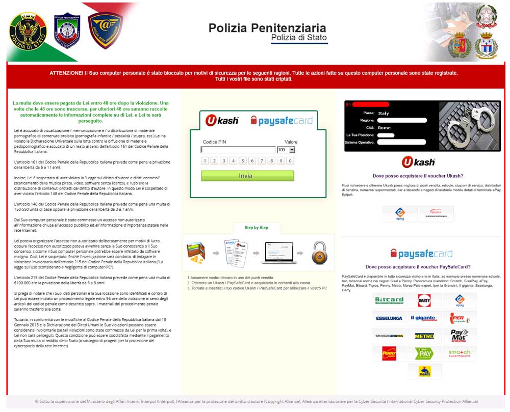Distributor of the Reveton Police Ransomware Jailed by UK's NCA