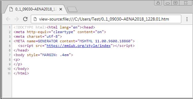Beware of American Express Emails With Attached Phishing Form