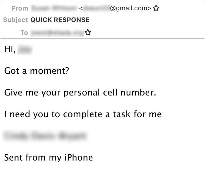 Business Email Compromise (BEC) Attacks Moving to Mobile