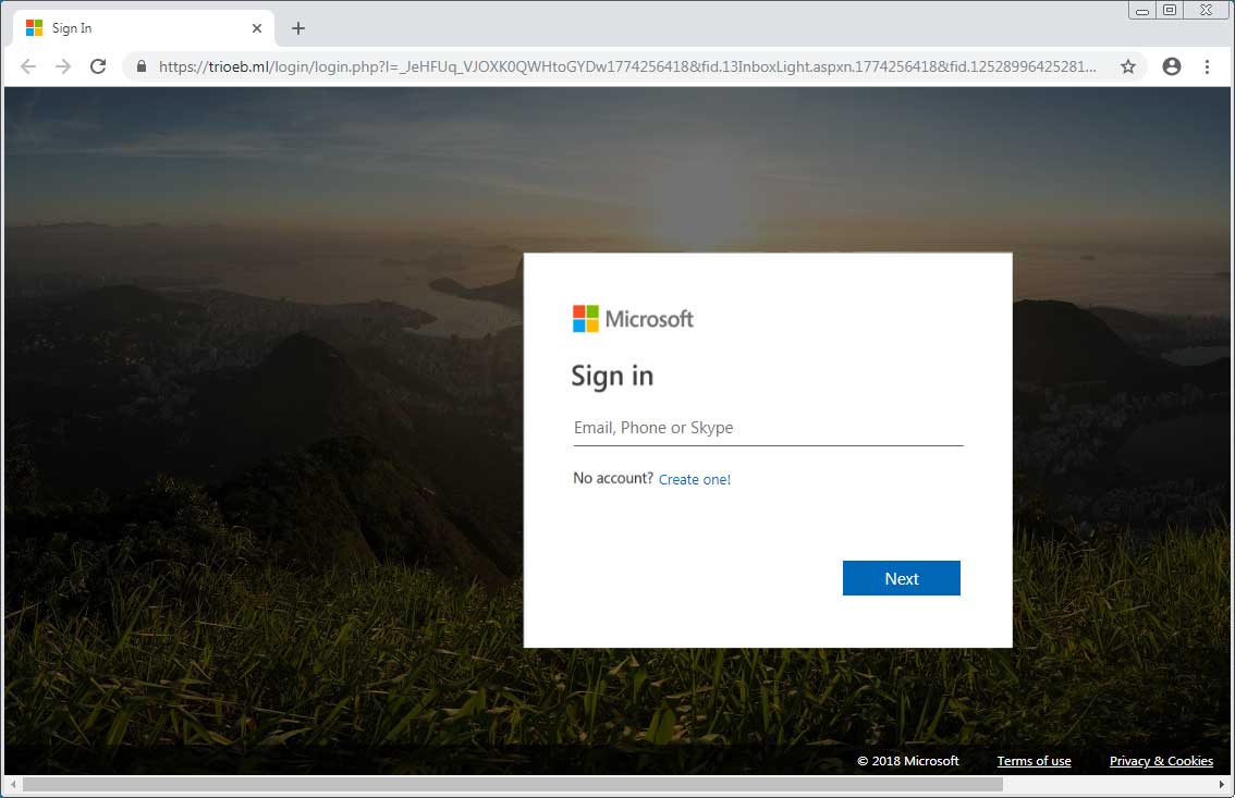 Voicemail Phishing Campaign Tricks You Into Verifying Password