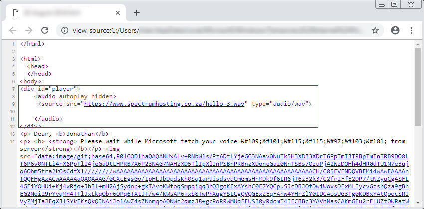New Office 365 Phishing Scams Using Audio Voicemail Recordings
