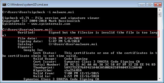 Microsoft and VirusTotal Team Up to Detect Malicious Signed MSI Files