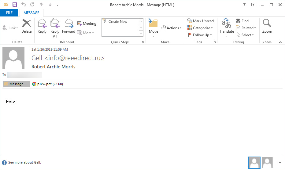Spam Campaign Follows the White Rabbit to NSFW Phishing Scams