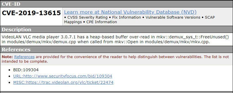 Keep Calm, Carry On. VLC Not Affected by Critical Vulnerability