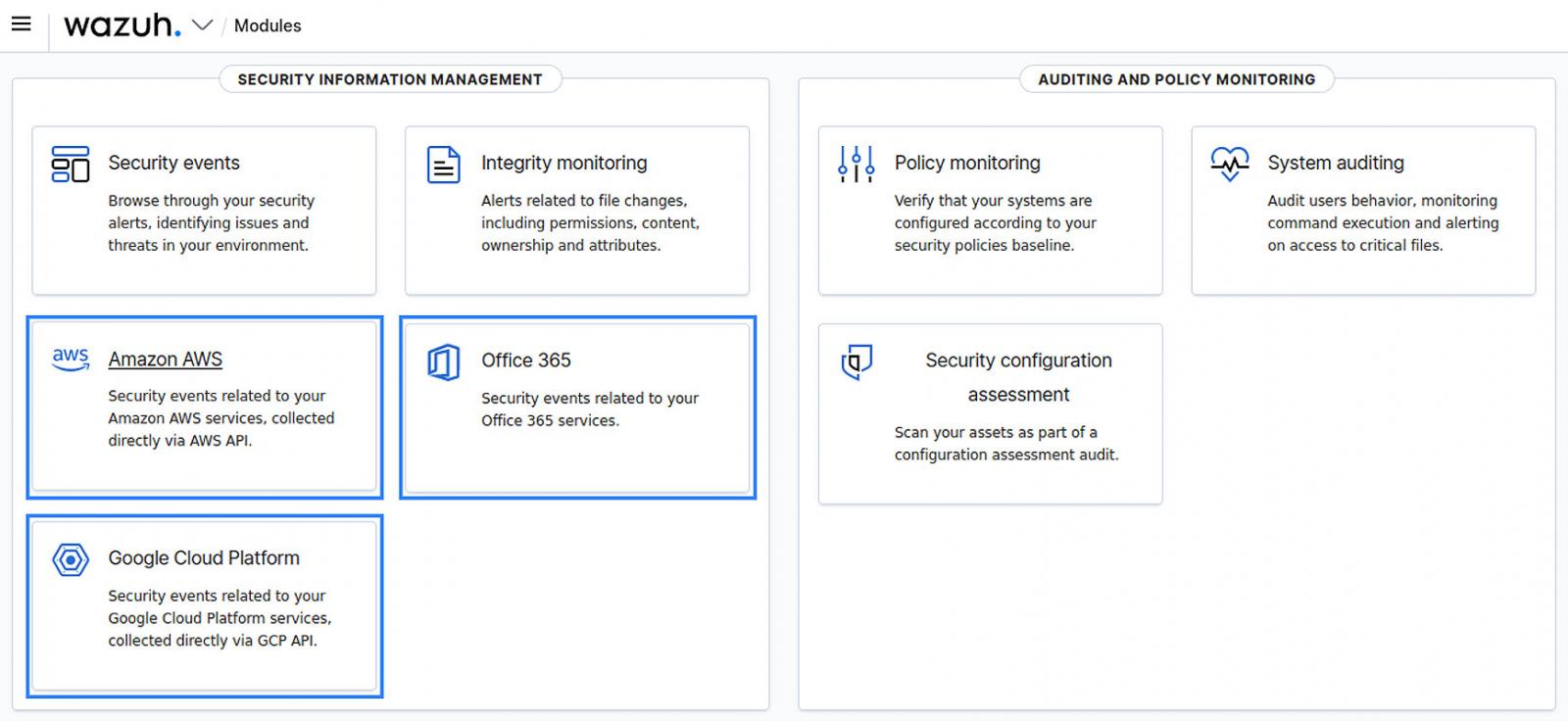 Securing cloud workloads with Wazuh - an open source, SIEM and XDR platform Securing cloud workloads with Wazuh - an open source, SIEM and XDR platform