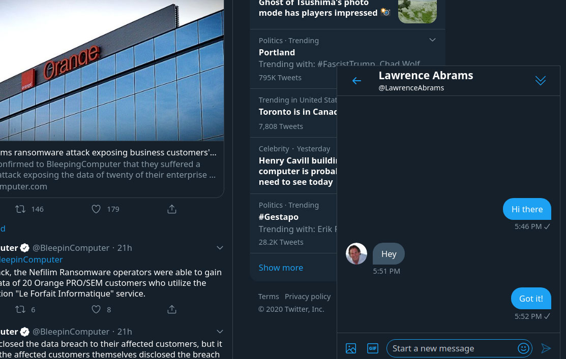 Twitter starts rolling out new LinkedIn-style DMs interface