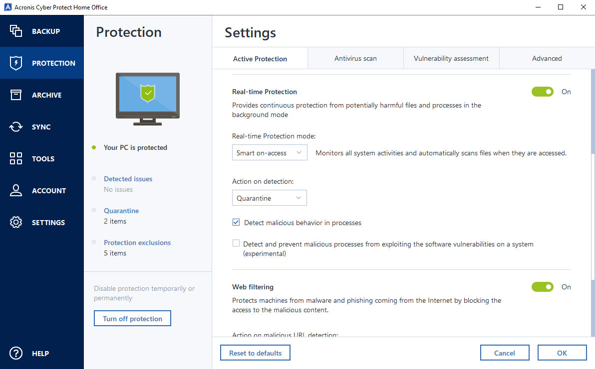 Going beyond backup: Acronis True Image is now Acronis Cyber Protect ...