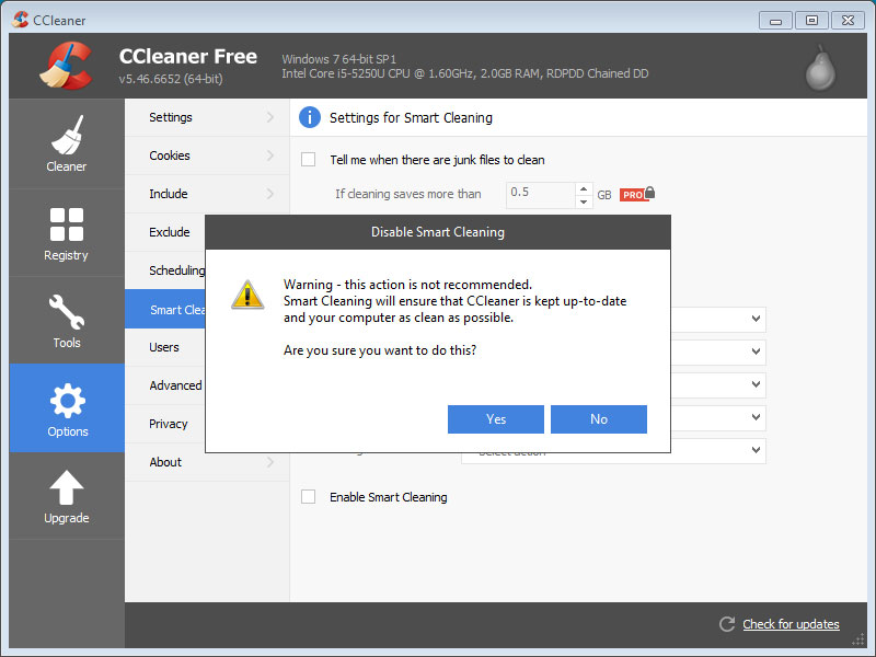 CCleaner 5.46 Released With Improved Privacy Options