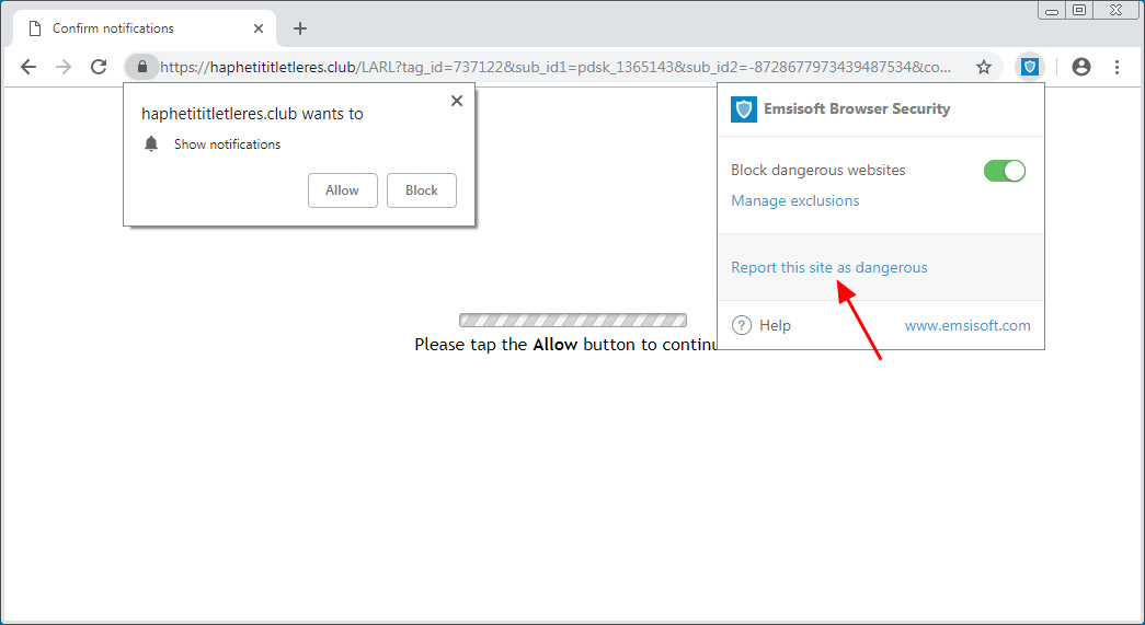 Emsisoft Browser Security