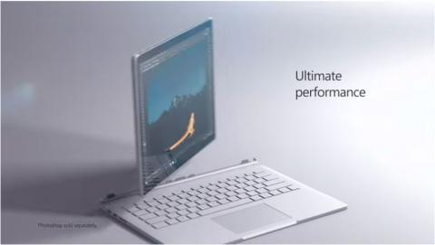 Microsoft unveils the Surface Book laptop
