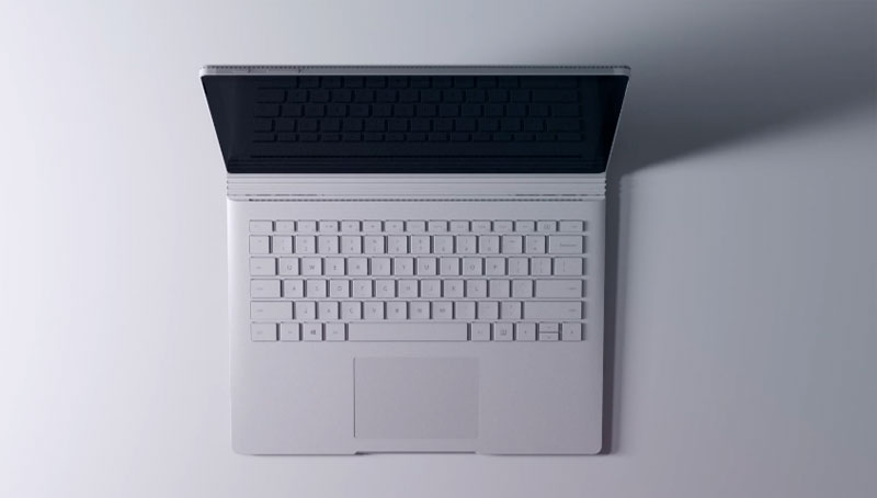 Microsoft unveils the Surface Book laptop