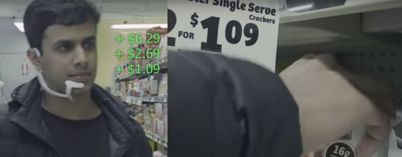 The AlterEgo Headset Let's You Silently Communicate With A Computer