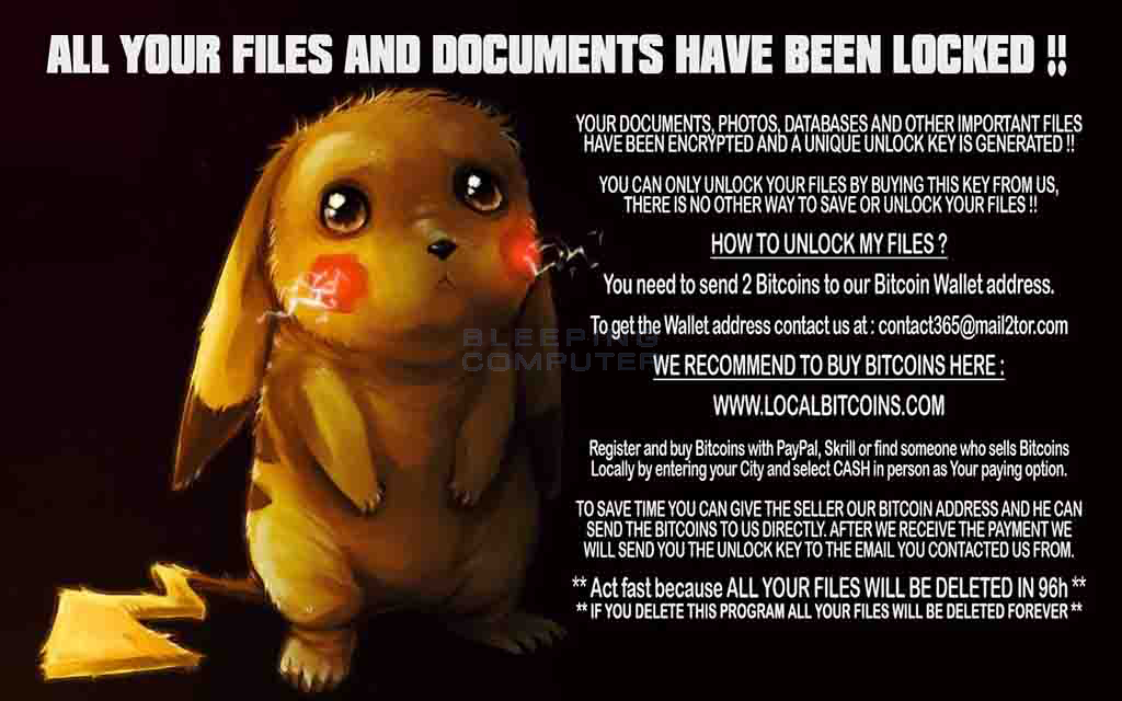 Fraudulent Pokémon GO Social Media Profiles Pushing Malware to Users