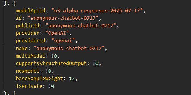 New ChatGPT o3-alpha model hints at coding upgrade