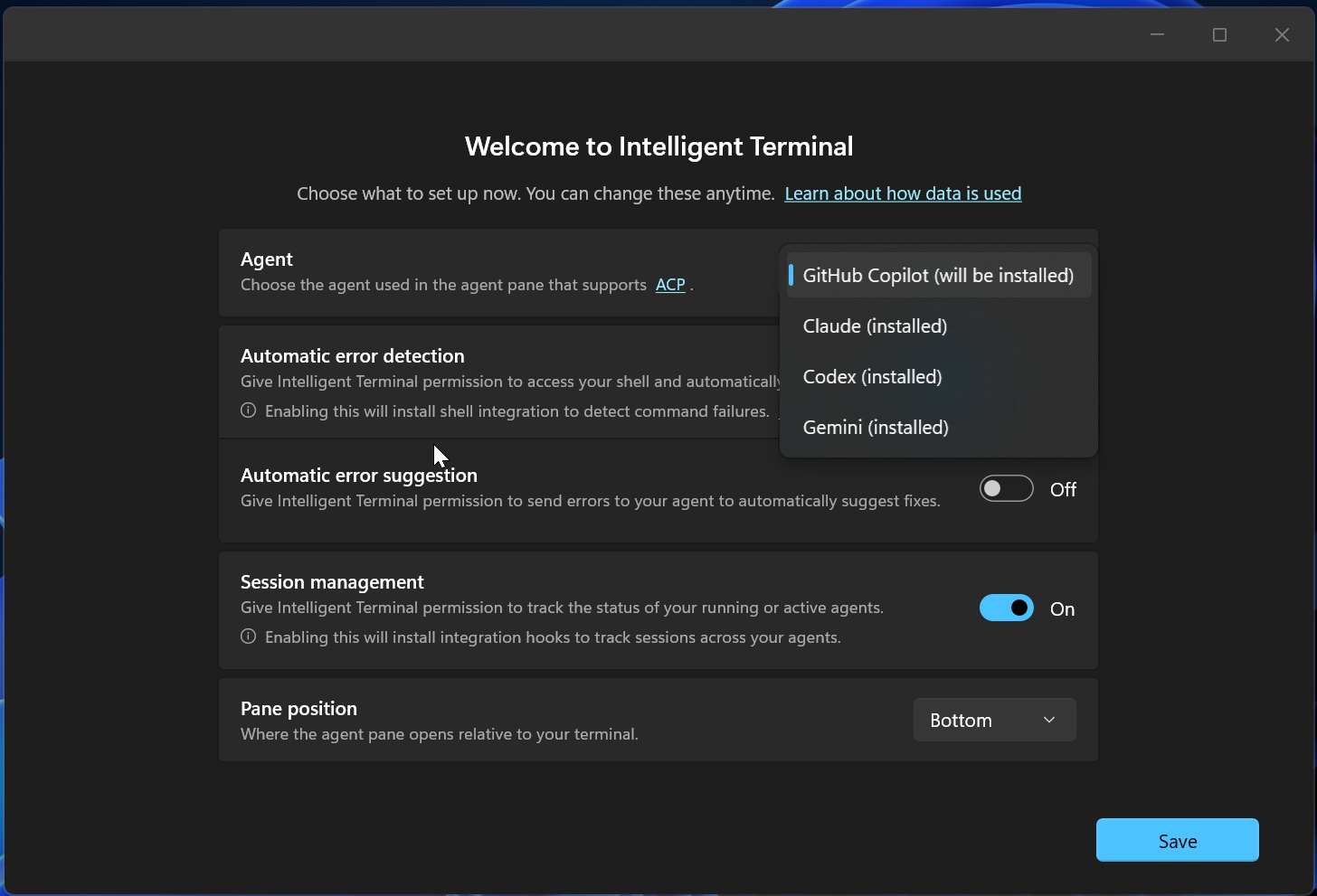 Hands on with Intelligent Terminal, an AI-powered Windows Terminal
