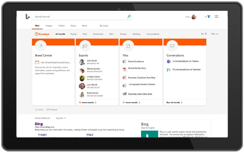 Microsoft Reveals a Unified AI-Powered Search Experience Across all ...