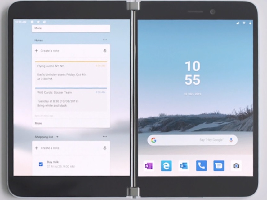 Microsoft Launches New Dual-Screen Surface Devices