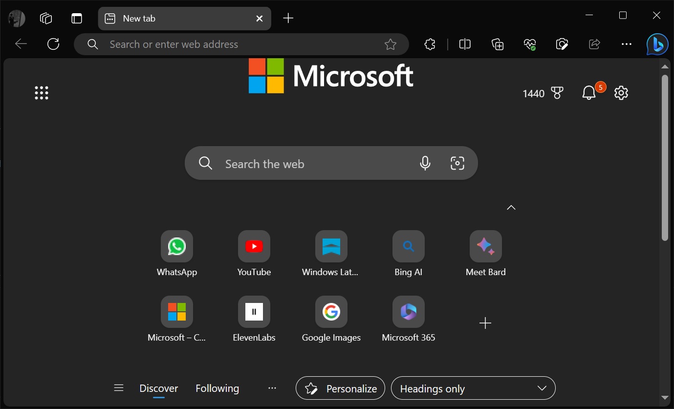 Microsoft Edge is Getting a Darker Dark Mode Theme | BIS Microsoft Edge is Getting a Darker Dark Mode Theme | BIS