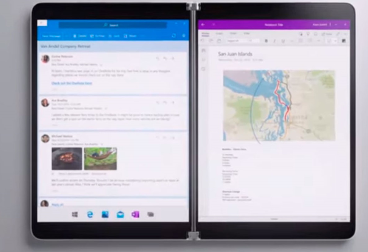 Microsoft Launches New Dual-Screen Surface Devices