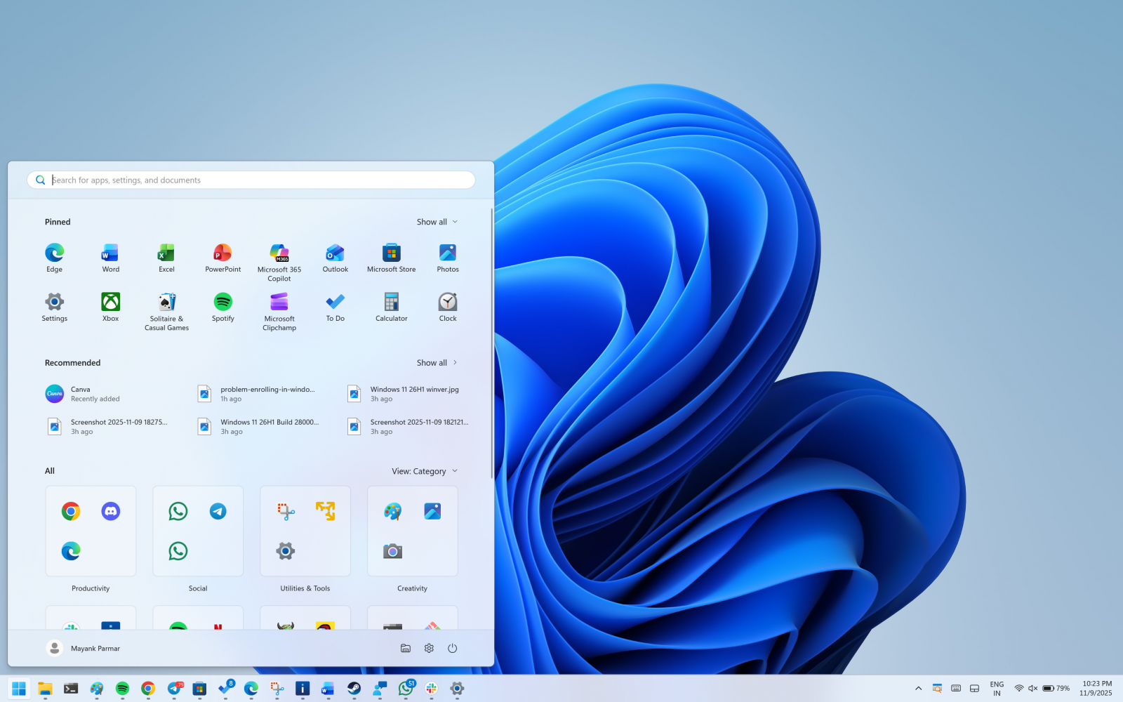 How to use the new Windows 11 Start menu, now rolling out