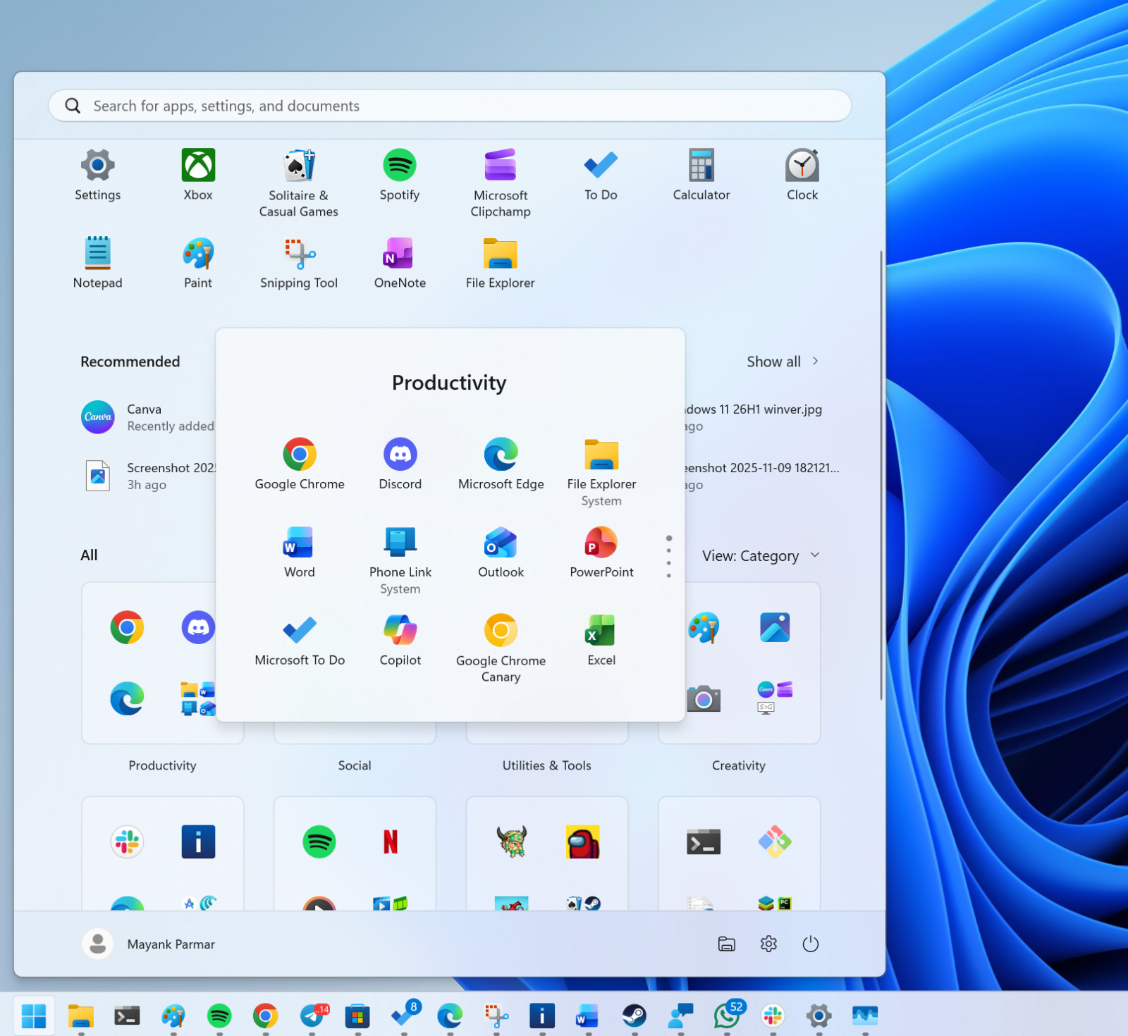 How to use new Windows 11 Start menu, now rolling out